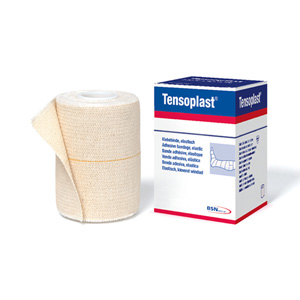 Tensoplast Elastic Adhesive Bandages (5 cm x 4.5 m Stretched)