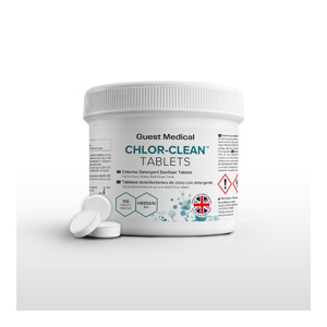 JAH8950 | Guest Medical ® CHLOR–CLEAN Chlorine Tablets (3.25 g) | 100 ...