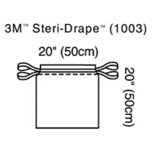 3M™ Steri–Drape™ Isolation Bags (49 x 49 cm)