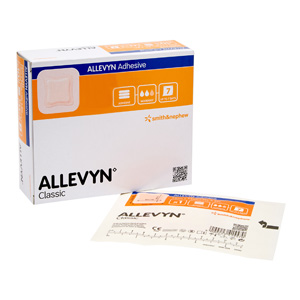 ALLEVYN Adhesive Dressings (7.5 x 7.5 cm)
