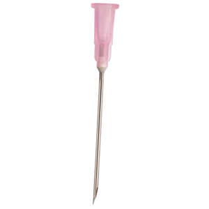 AGANI™ Hypodermic Needles Pink (18 G x 38 mm)