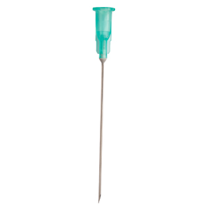 AGANI™ Hypodermic Needles Green (21 G x 50 mm)
