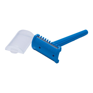 Double–Edged Disposable Prep Razors