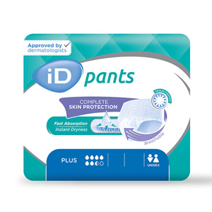 VAROU5531165140 | iD Plus Unisex Incontinence Pants | The iD Plus ...