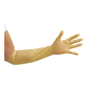 Prestige Non–Sterile Latex Gauntlets Natural