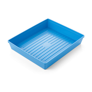 WWIT3025 | Reusable Instrument Tray With Ribbed Base Blue (300 x 250 x ...