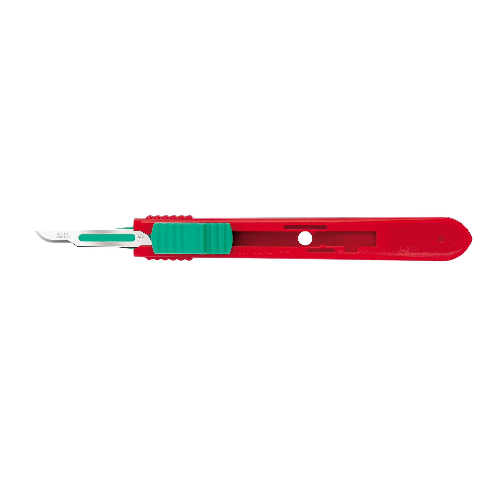 SM3905 | No. 15 Sterile Retractable Safety Scalpels | Pack: 25 Scalpels ...