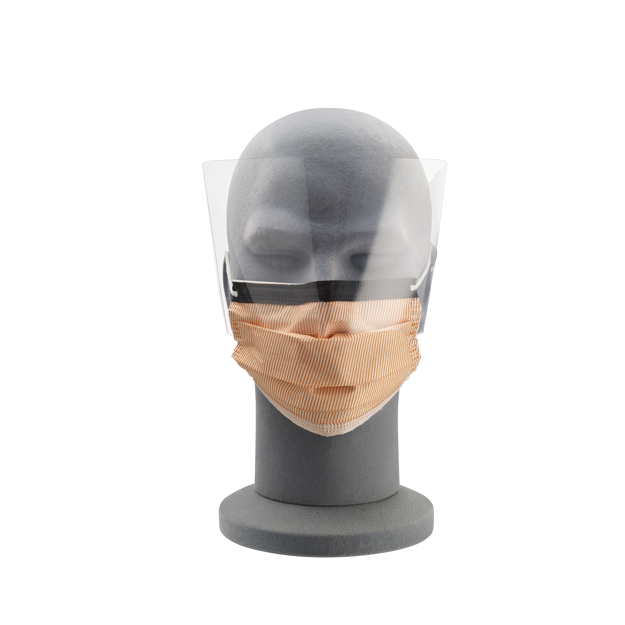 UN49250 | FluidProtect™ Surgical Face Masks With Visor & Ear Loops ...