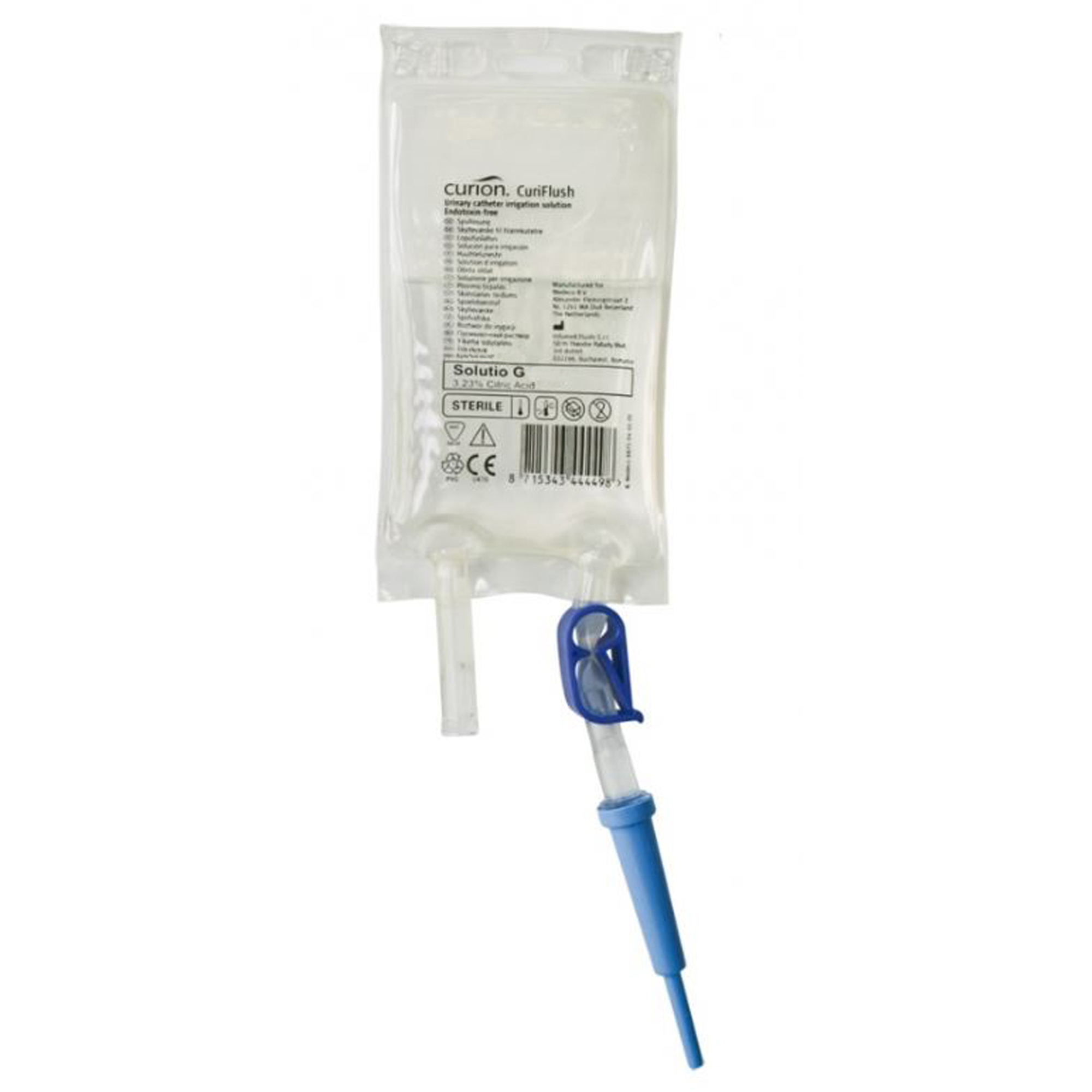 U68870 | Curion ® CuriFlush Irrigation Solutions Solutio G 3.23% Citric ...