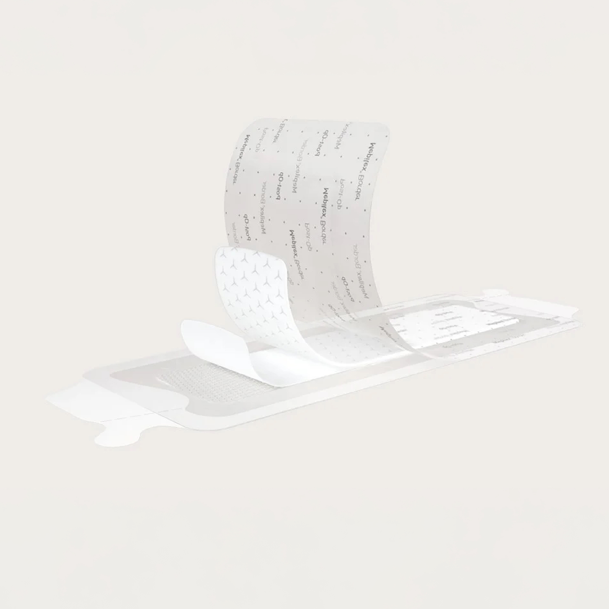 MK496600-12 | Mepiliex ® Border Post–Op Dressings (10 x 30 cm) | Pack ...